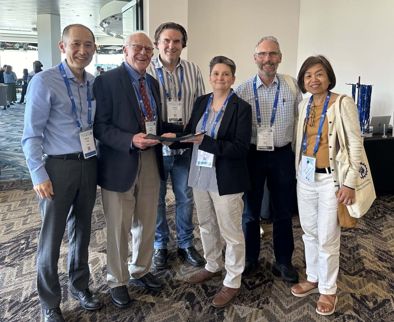 David Goddard Best Paper Award