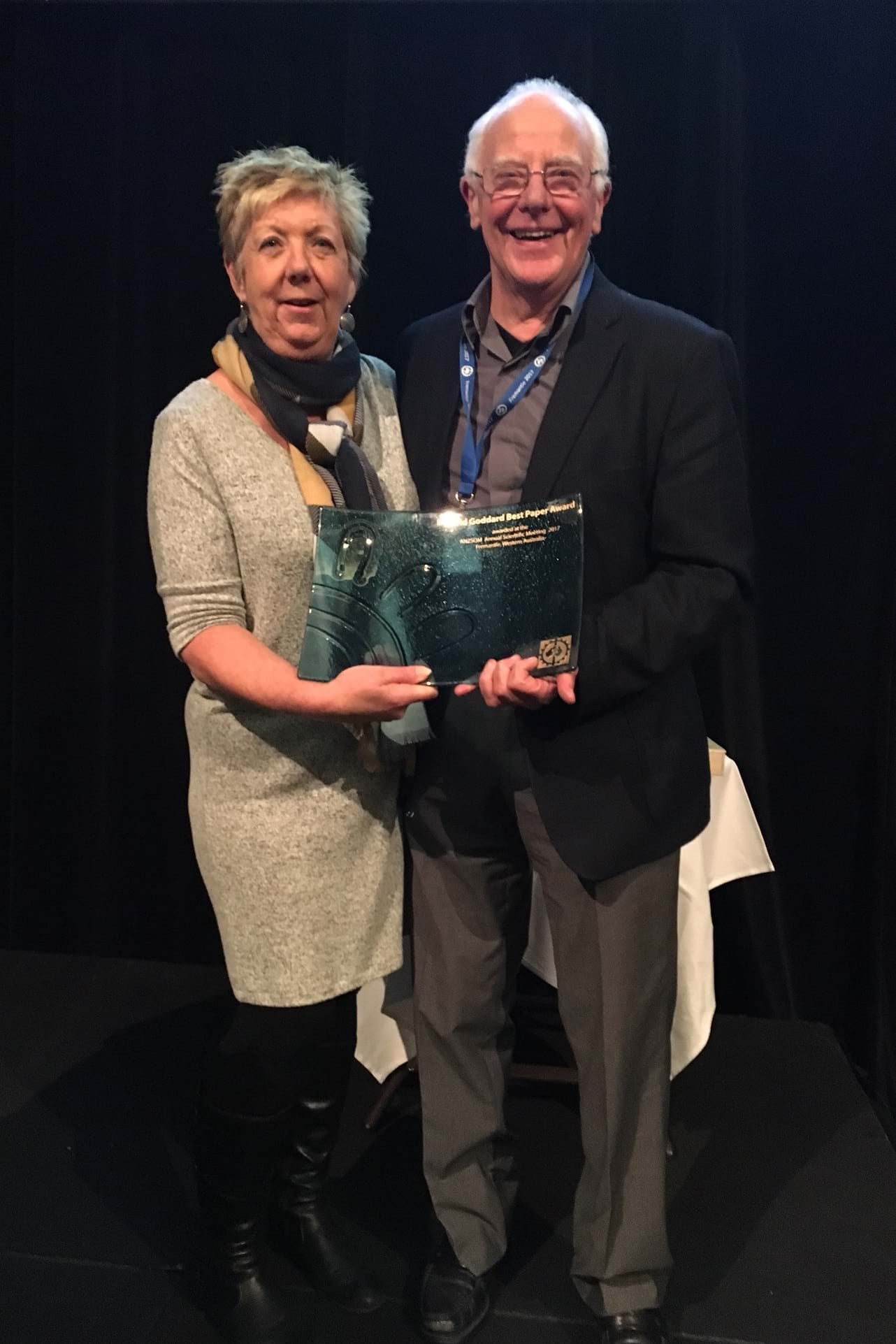 David Goddard Best Paper Award