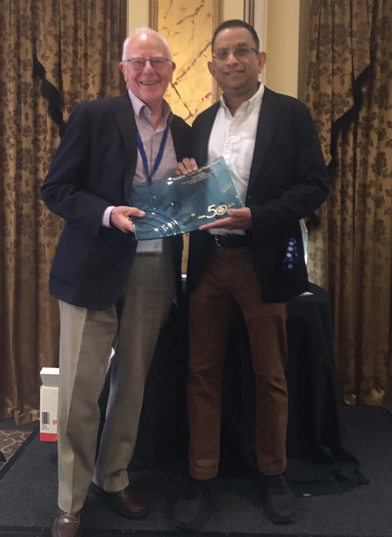 David Goddard Best Paper Award